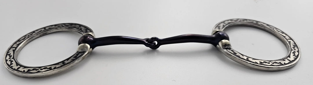 Bits - Western Show Snaffle Silver Overlay 5 1/4" – SJK Country Clothing Co