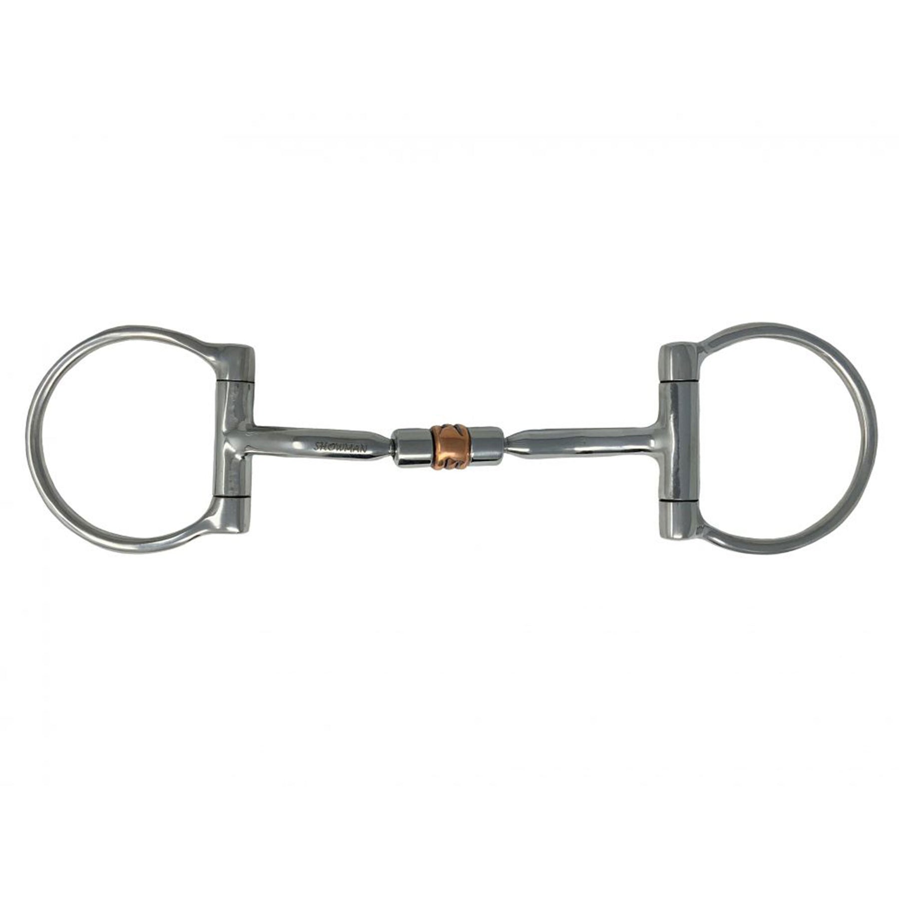 Bit - Myler Style Western Dee Bit Copper Roller JK01 – SJK Country ...