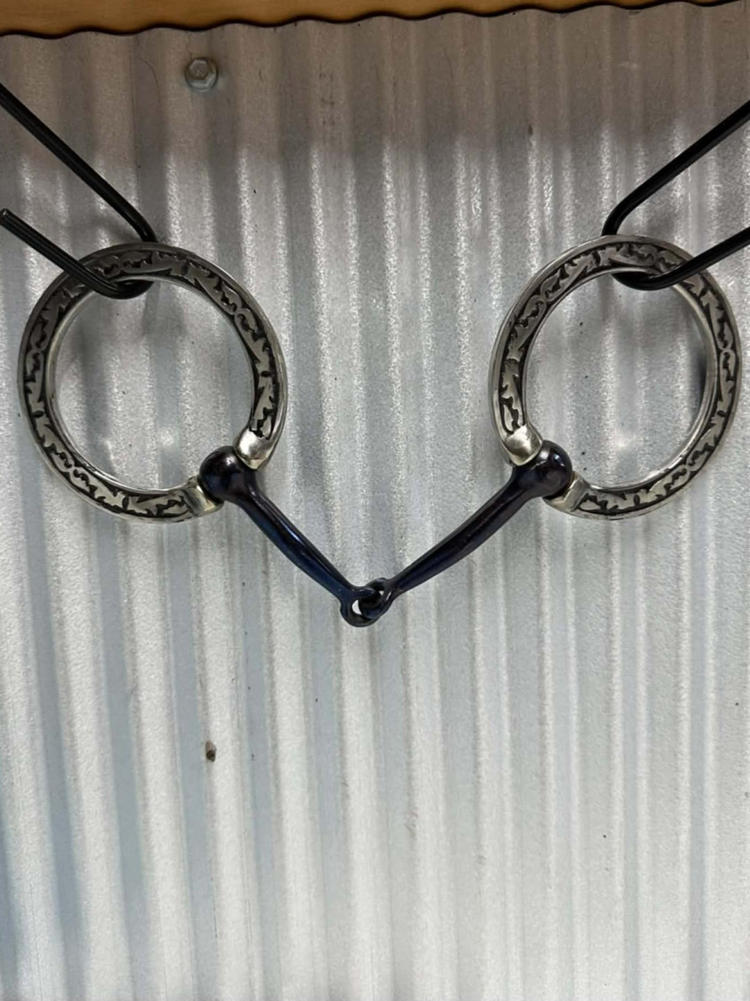 Bits - Western Show Snaffle Silver Overlay 5 1/4" – SJK Country Clothing Co