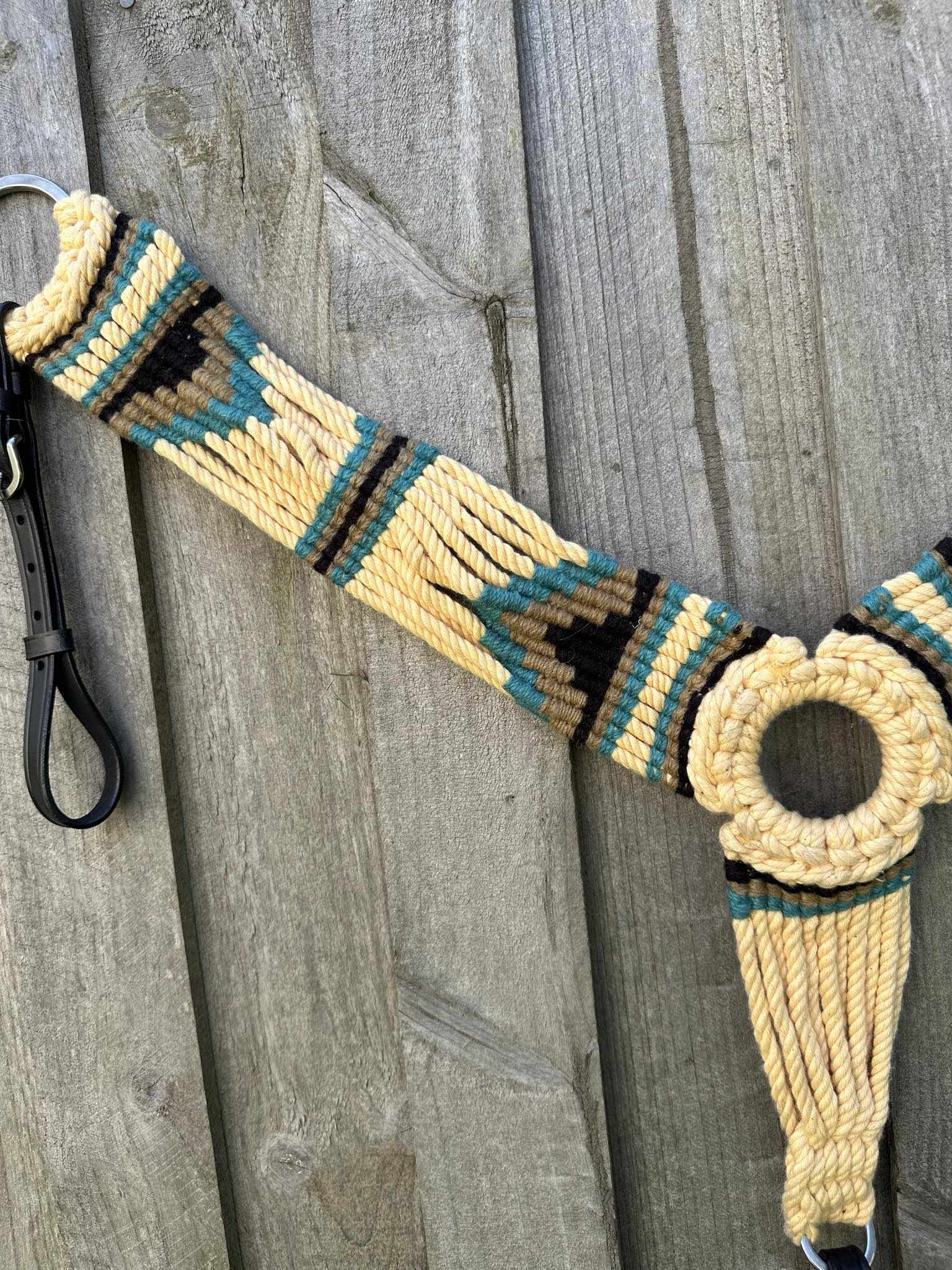 Breastcollar - Mohair String Style Breastplate – SJK Country Clothing Co