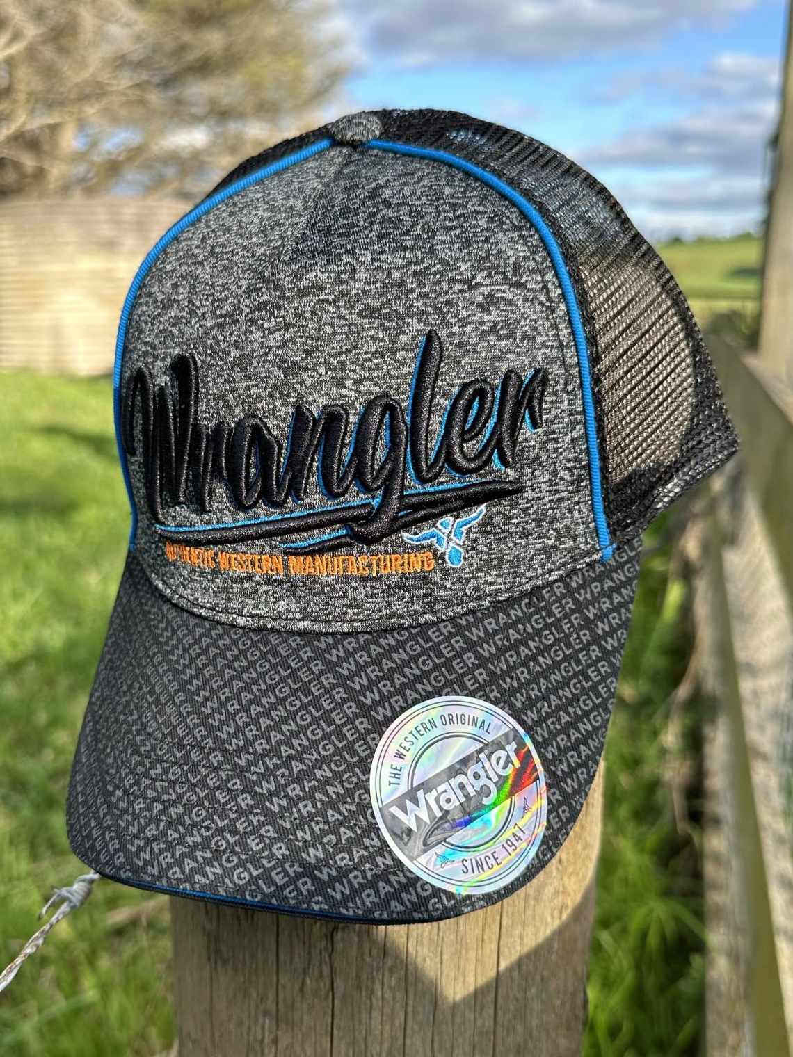 Wrangler Mens Sutherland Cap – SJK Country Clothing Co