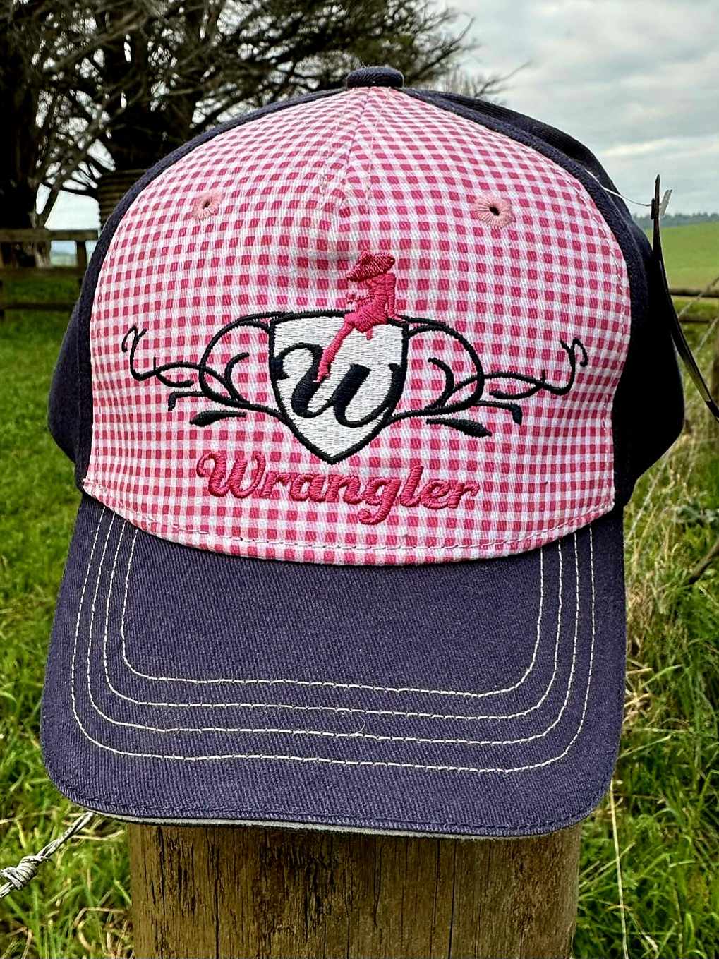 Cap Girls Wrangler Dixie Cap – SJK Country Clothing Co
