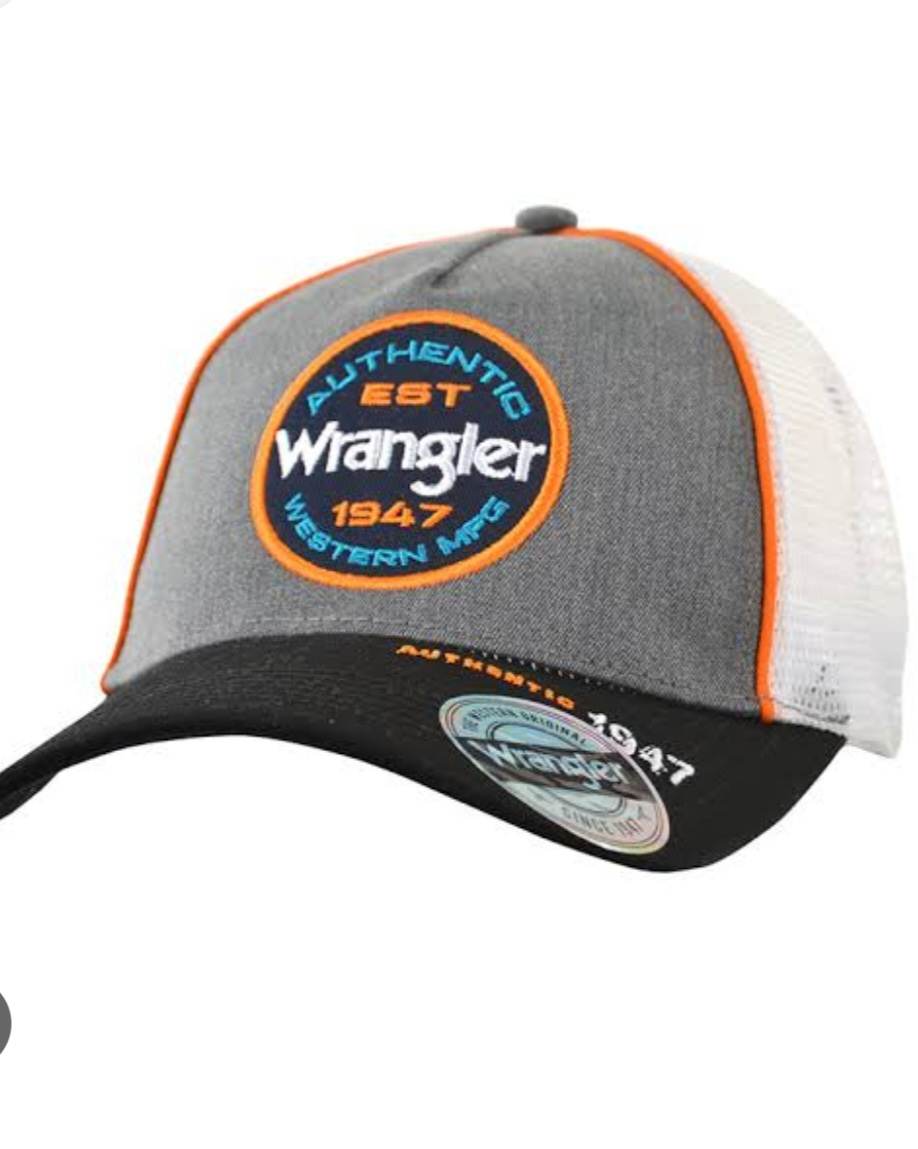 Wrangler Mens Ledger Trucker Cap – SJK Country Clothing Co