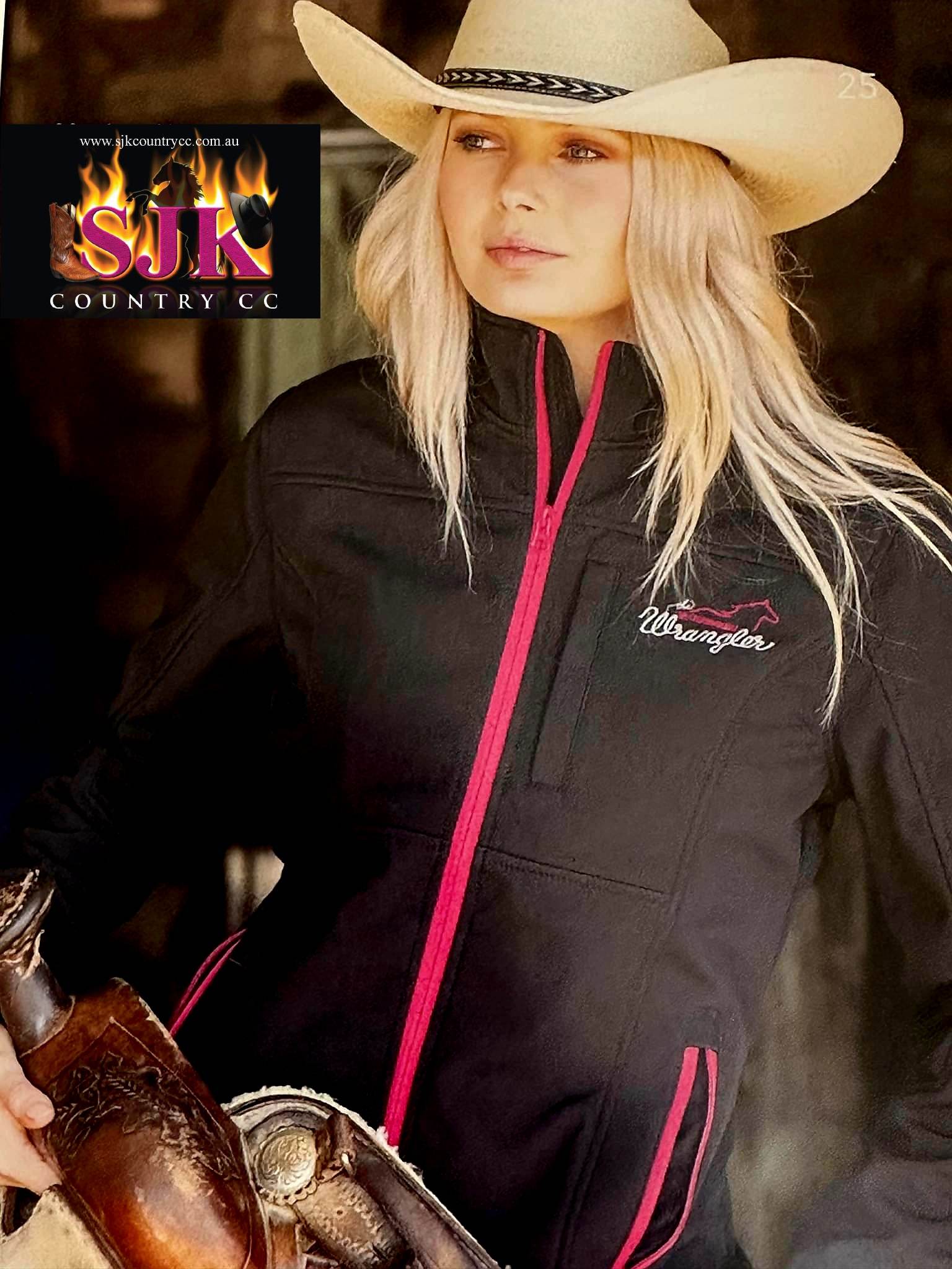 Wrangler Softshell Waterproof Jacket – SJK Country Clothing Co