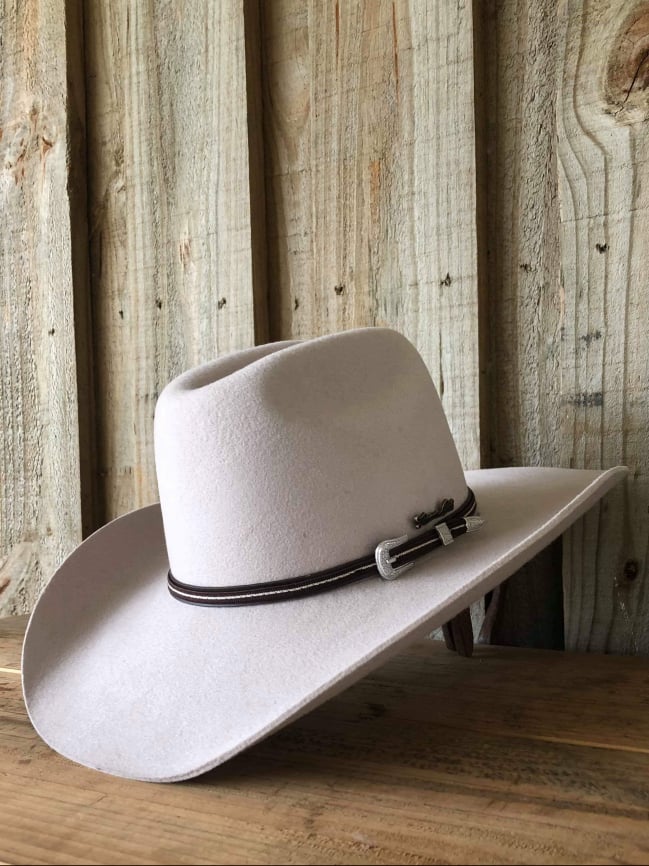 Thomas Cook Bronco Bone Felt Hat – SJK Country Clothing Co