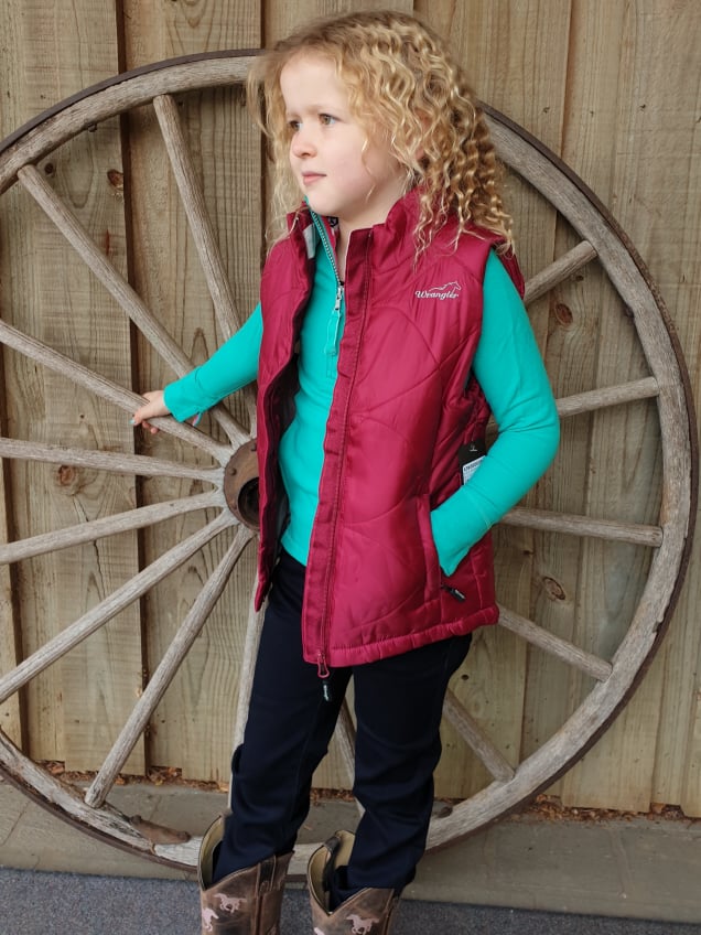 Vest - Girls Wrangler Mackay Vest 8, – SJK Country Clothing Co