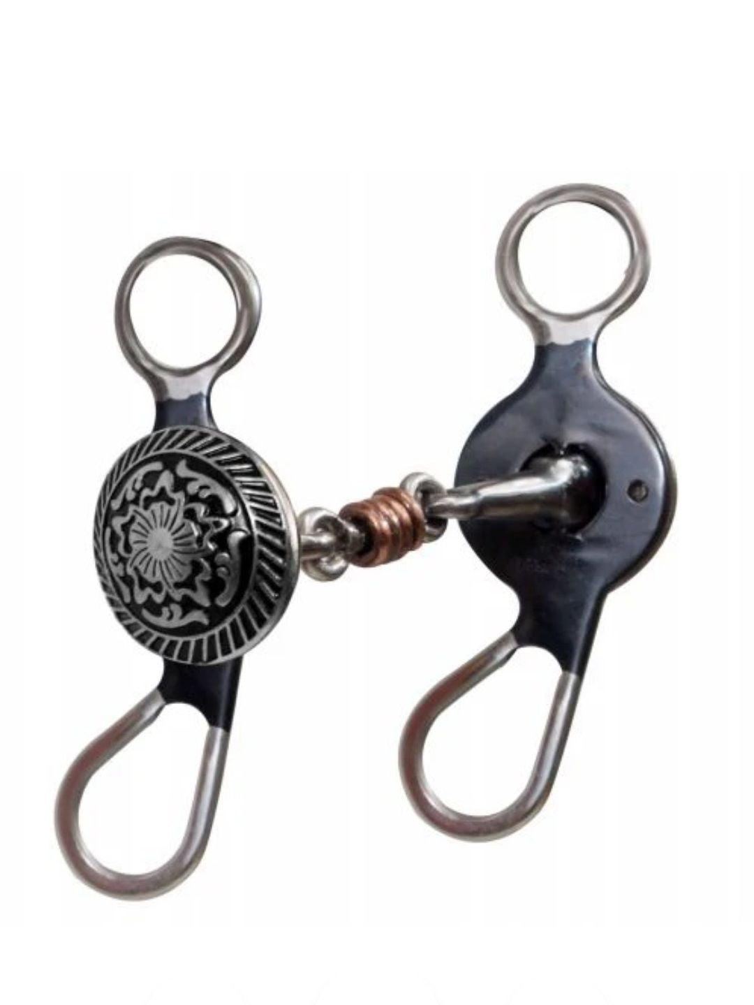 Bit - COB Size Western Show Bit with Copper Roller – SJK Country ...