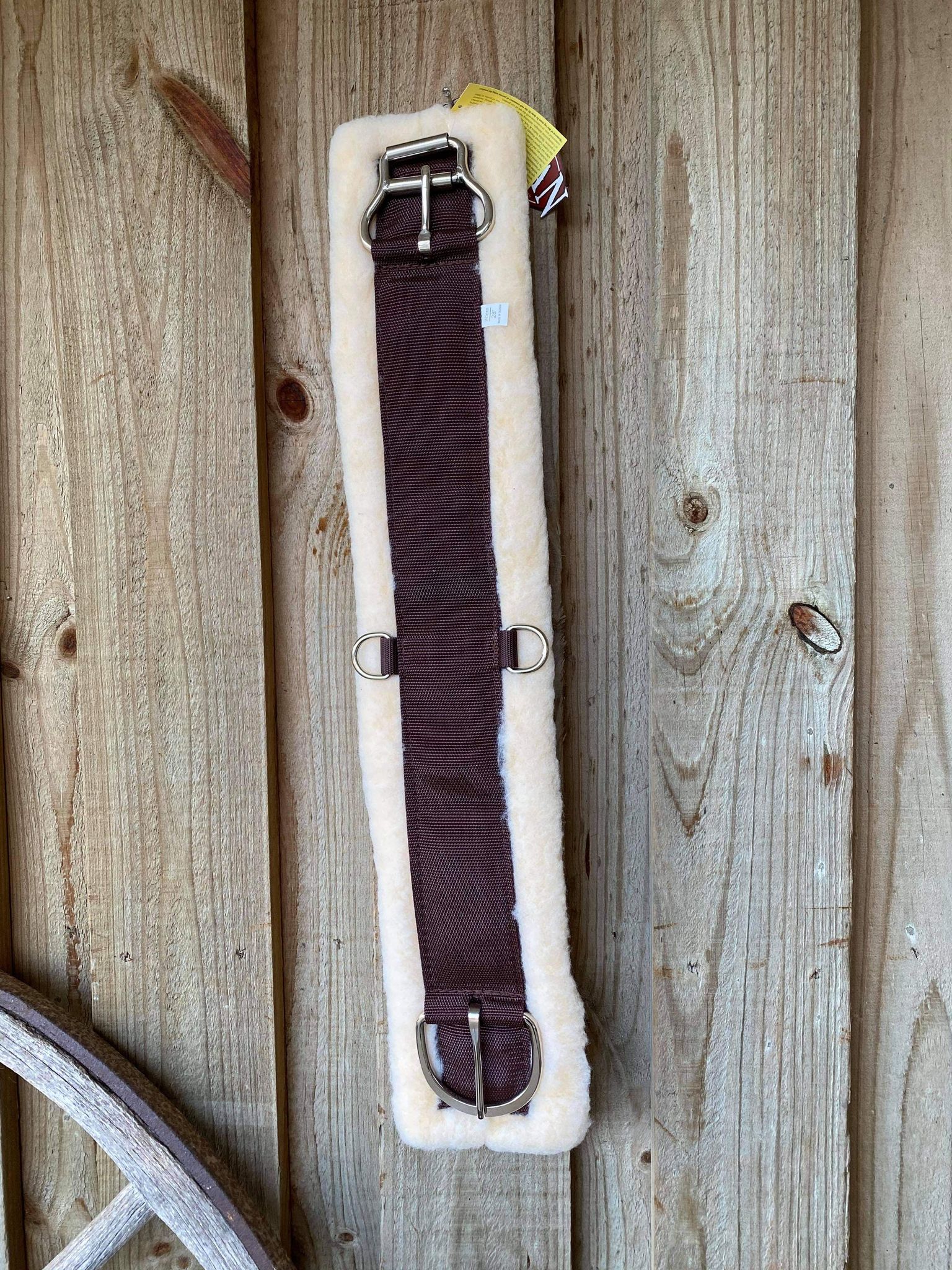 Girth - Cinch fleece girth with double roller buckle – SJK Country ...